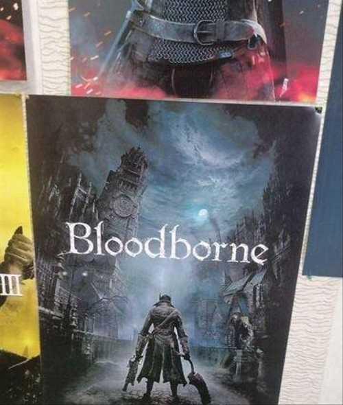 Постер bloodborne
