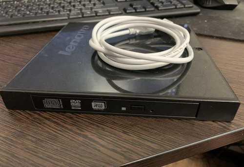 Внешний USB DVD-привод Lenovo