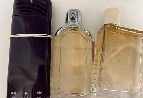 Burberry THE beat EDP, her london, givenchy play i