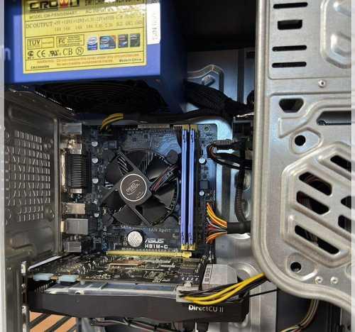 Игровой ПК, Core i3-4170, GeForce GTX 760, RAM 8 ГБ