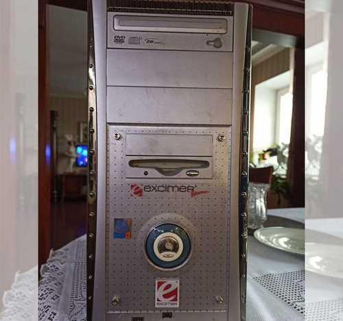 Пк, Pentium 4, Radeon RX 550 4 гб