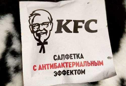 Влажная салфетка KFC