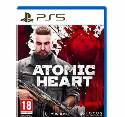 Диск PS5 Atomic Heart