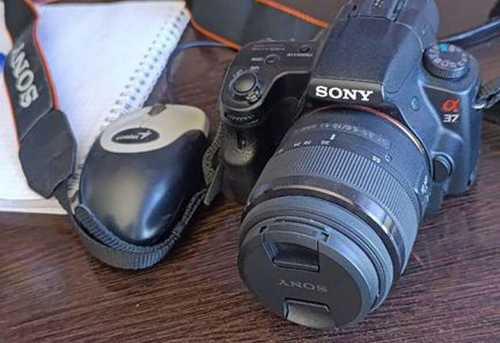 Цифровой фотоаппарат sony A37
