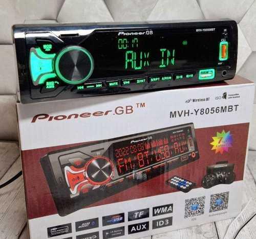 Магнитола Pioneer 1din с Bluetooth новая