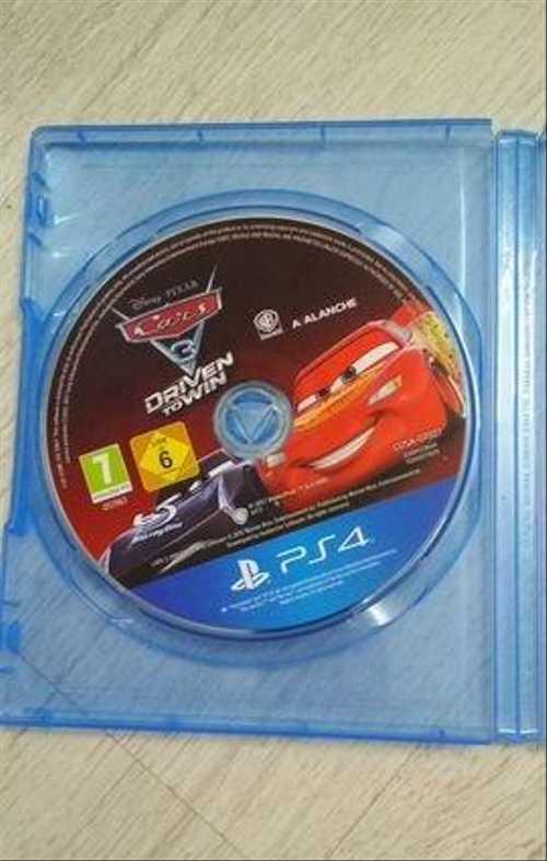 Cars 3 Тачки 3 ps4 ps5 диск игра лицензия