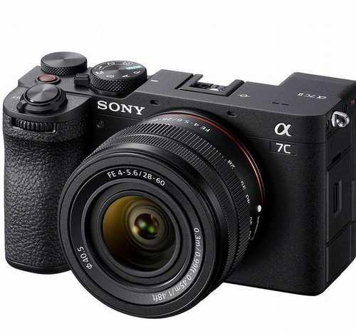 Sony A7C название