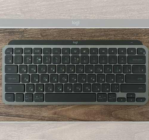 Клавиатура Logitech MX Keys Mini, графит