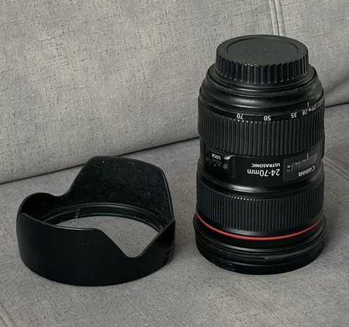 Canon ef 24 70mm f 2.8l ii