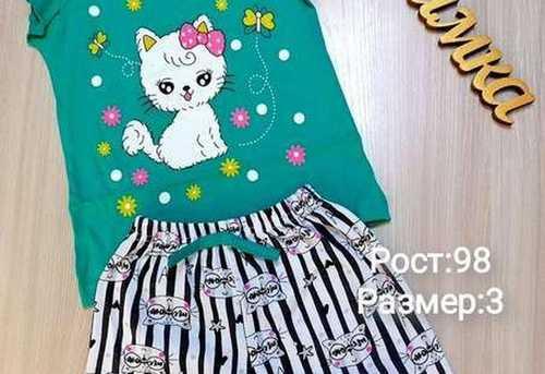 Костюм детский новый
