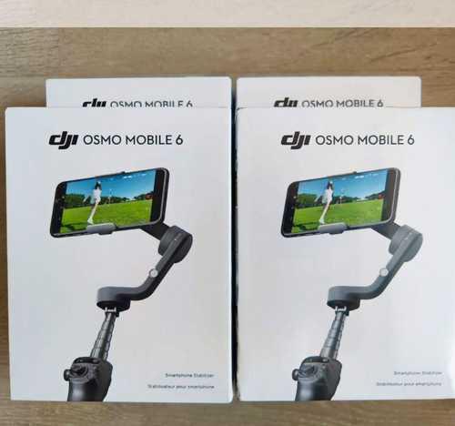 Новый Стабилизатор DJI Osmo Mobile 6