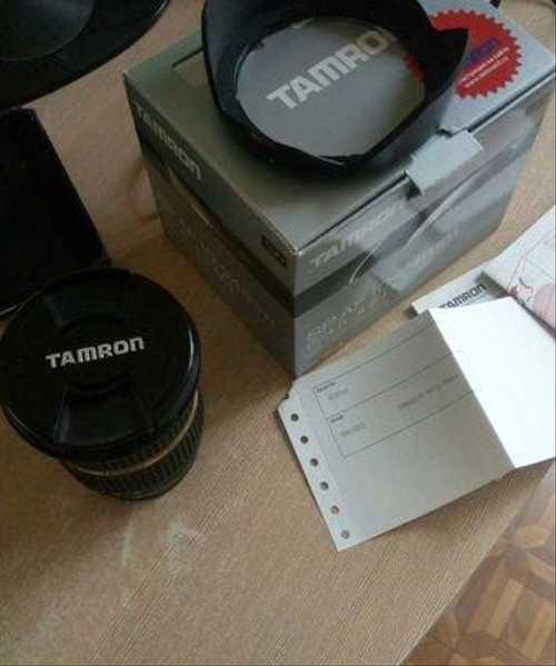 Tamron SP AF 10-24mm F/3.5-4.5 Di II (Байонет А)