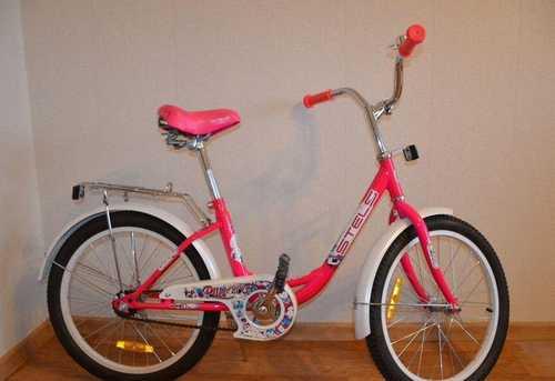 Велосипед подростковый для девочки 7-11 лет