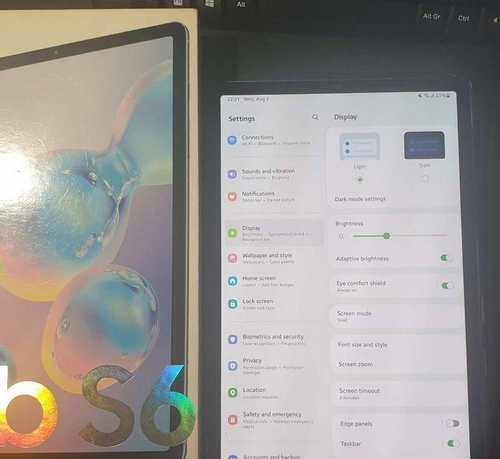 Samsung Galaxy Tab s6 lte купить | Планшеты и электронные книги | Festima.Ru – частные объявления