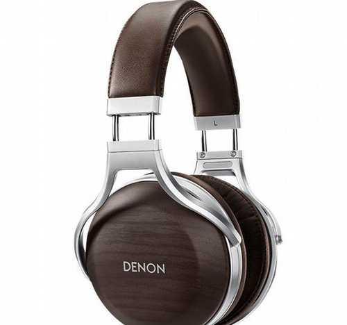 Охватывающие наушники Denon AH-D5200 Wood