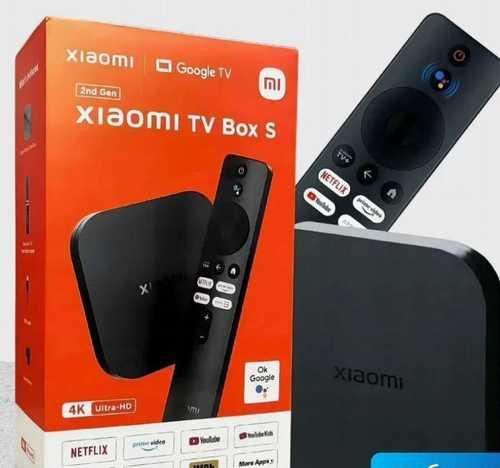 Xiaomi Mi Box S 2nd Gen Новая