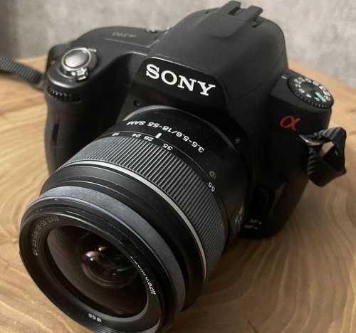 Камера sony dslr-A390