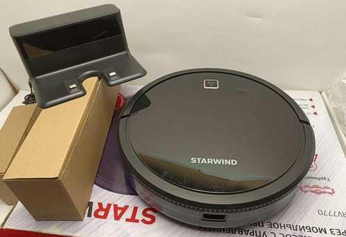 Робот-пылесос StarWind SRV7770, 25Вт, черный
