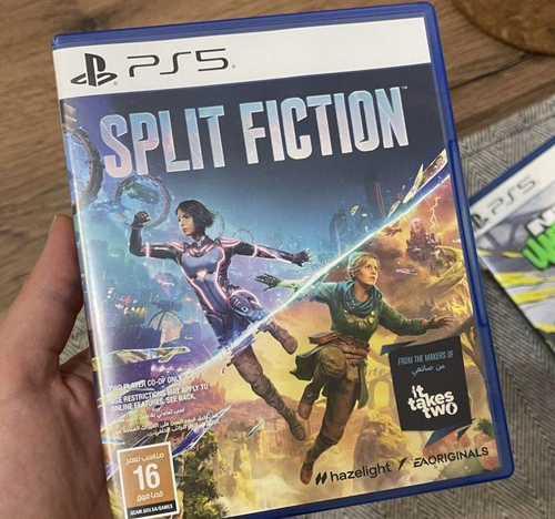 Split fiction ps5 диск