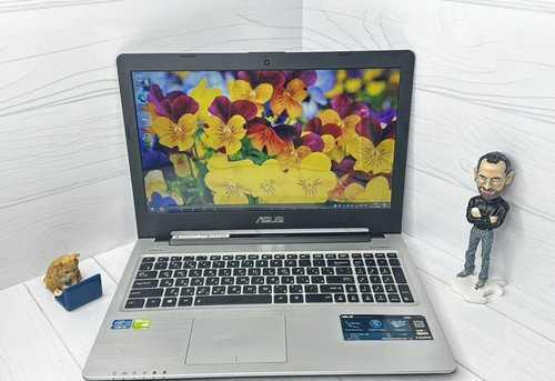 Игровой asus Core i5/8gb/SSd 240/ экран 15,6