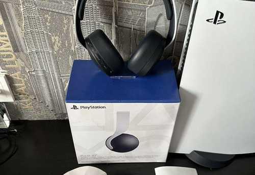 Беспроводные наушники Sony Pulse 3D для PS 5, PS 4