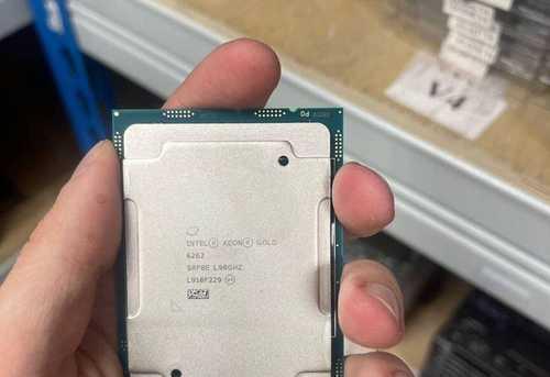 Процессор Intel Xeon Gold 6262 1.9GHz - 3.6GHz