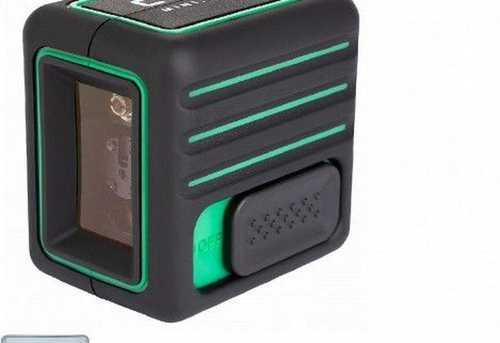 Лазерный уровень ADA cube mini green professional