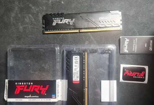 Kingston fury ddr4 16gb