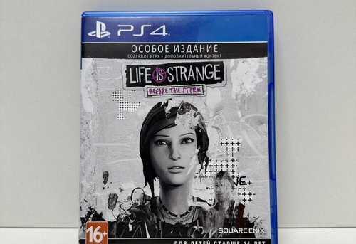 Life is strange before the storm ps4