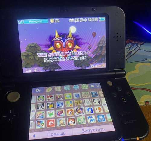 New nintendo New 3ds xl прошитая