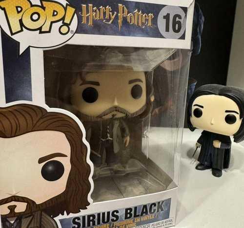 Funko pop Harry Potter Сириус Снейп