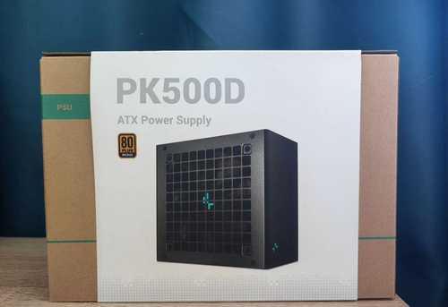 Блок питания DeepCool PK500D 500Вт 80plus bronze
