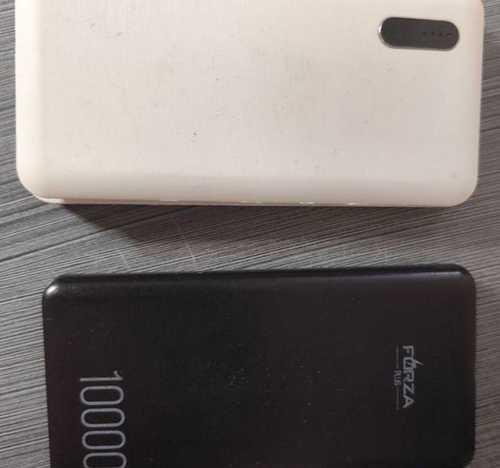 2 power bank по 10000 мА/ч