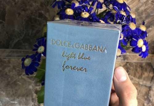 Мужсие духи dolce gabbana light blue forever