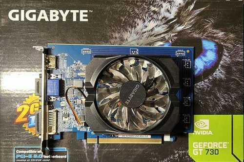 Gigabyte Geforce GT730 (GV-N730-2GI)
