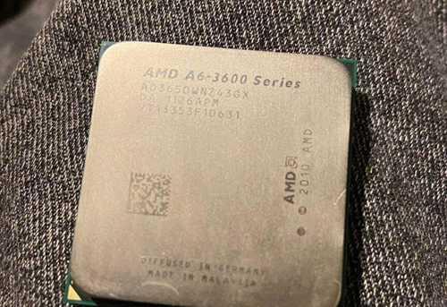 Процессор AMD AC-3600