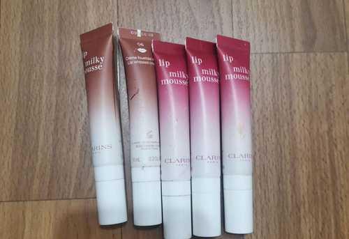 Мусовые блески clarins