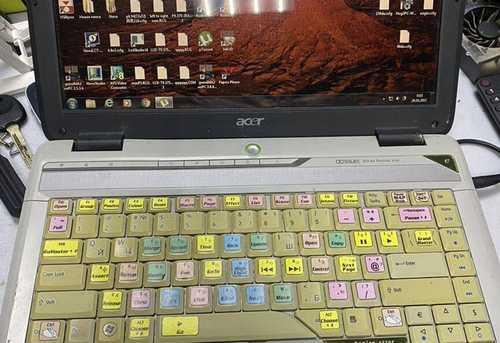 Ноутбук Acer aspire 4720z