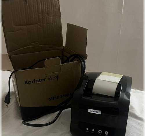 Термопринтер xprinter xp 365b