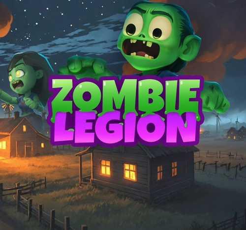 Zombie Legion ps4 и ps5