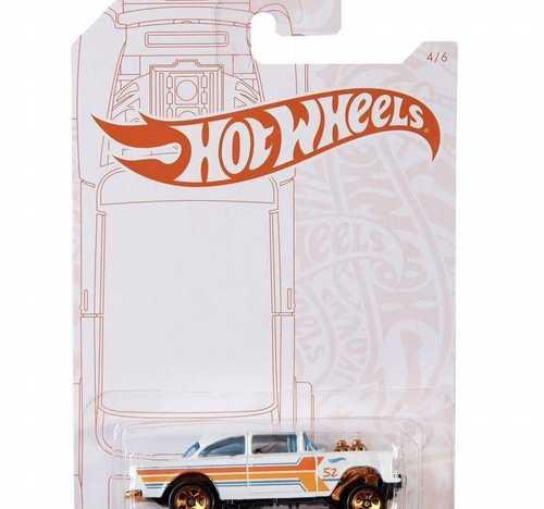 Новая Машинка Hot Wheels Перламутр и хром премиаль