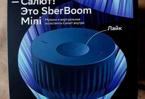 Колонка умная SberBoom Mini с ассистентами Салют