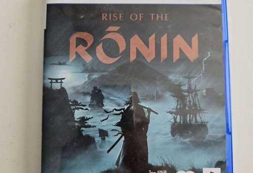 Rise of the ronin ps5 диск