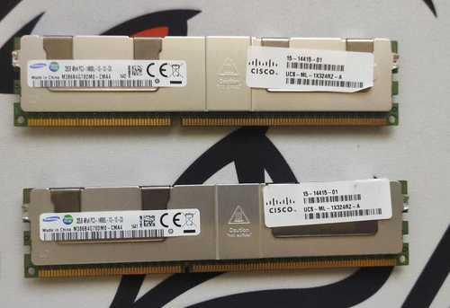 Samsung 32Gb 4Rx4 PC-3 14900L-13-12-C0