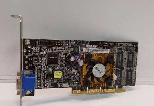Видеокарта AGP asus GeForce2 V7100Pro SD 2MX32 32