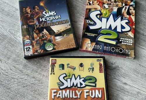 Игра Sims 2