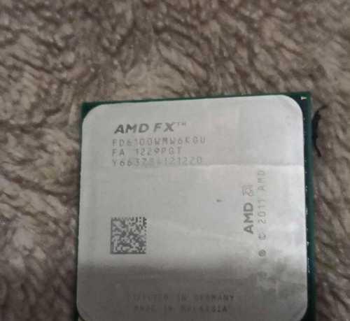 Процессор amd fx6100