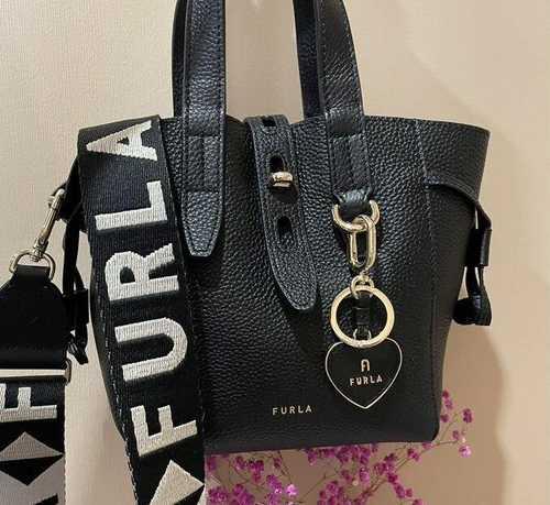 Сумка furla net mini tote