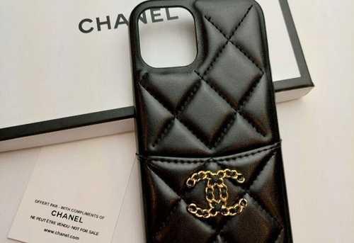 Чехол для iPhone 12 и 13 pro Chanel Gift