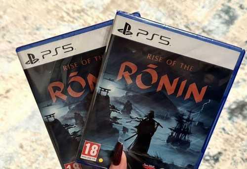 Диск Rise of the Ronin PS5 (новый)